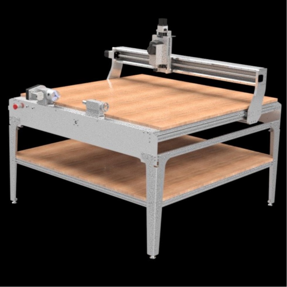 PRO4848BL cnc turnkey solution