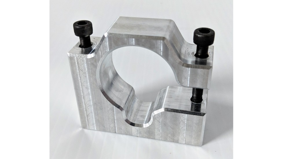 Plasma/oxy Torch holder 1"3/8 Body CNC