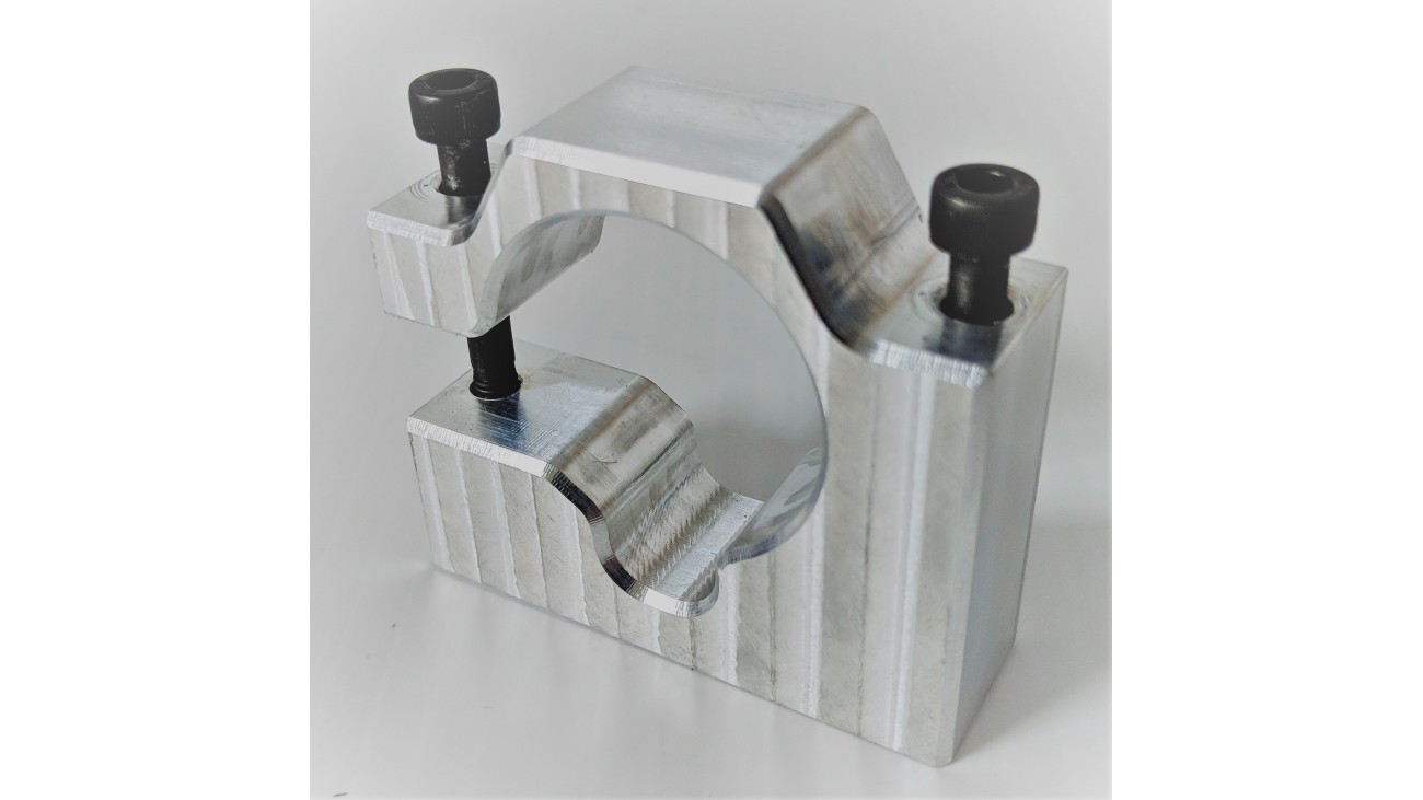 Plasma/oxy Torch holder 1"3/8 Body CNC