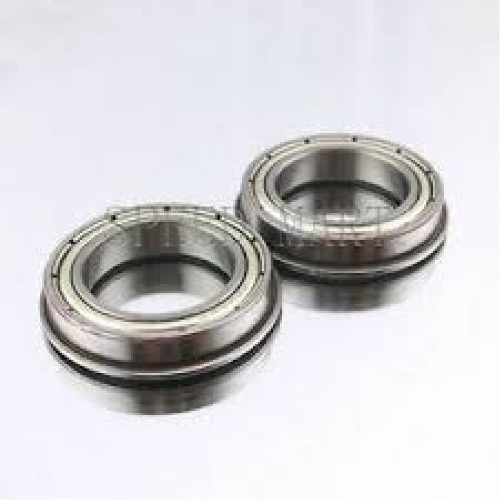 F6800ZZ, 10x19x5mm flanged bearing, 2pcs