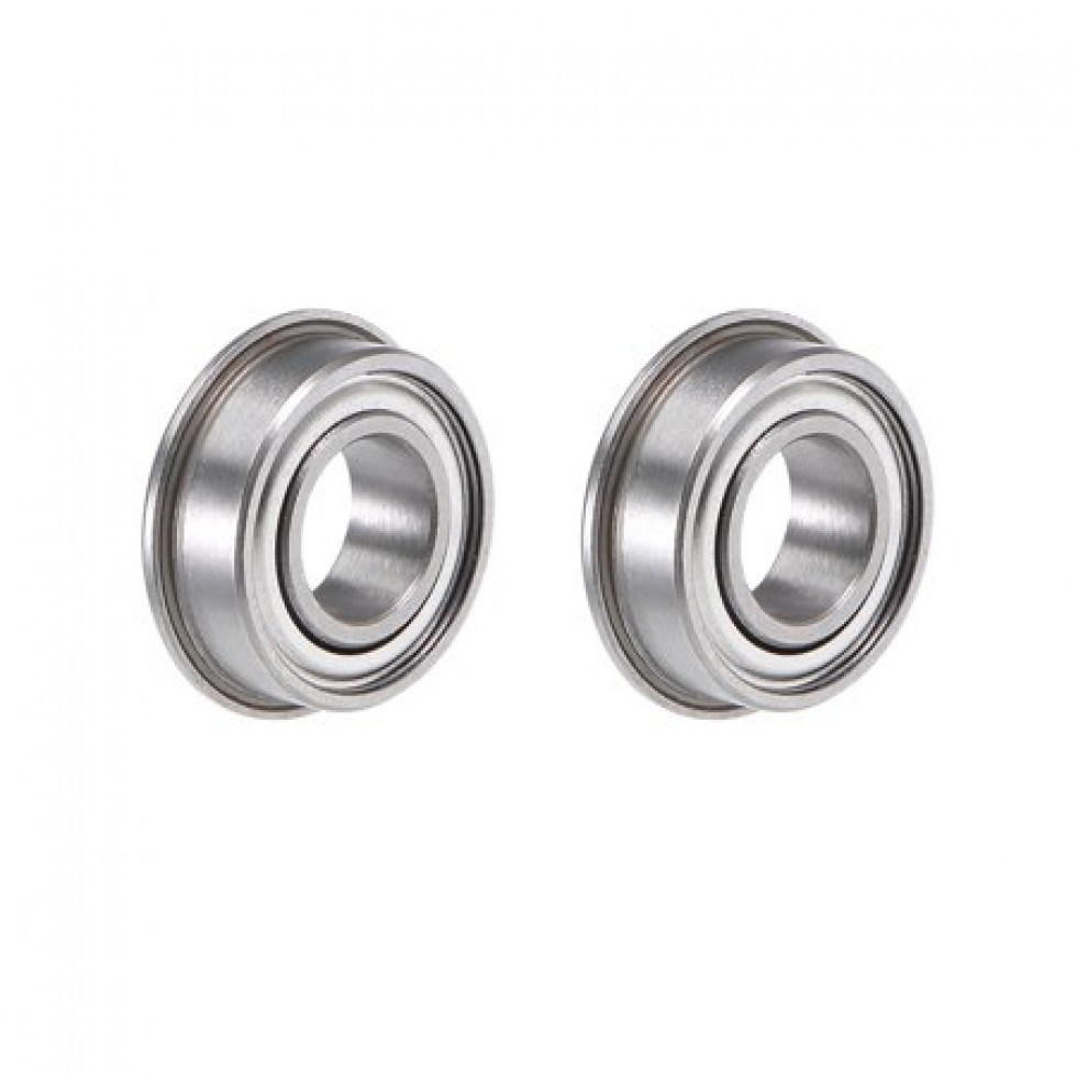 2pcs 6x12x4mm flanged bearing MF126ZZ
